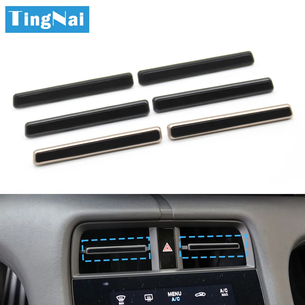 Car Front Air Conditioning Left Right Middle AC Vent Grille Center Air ...