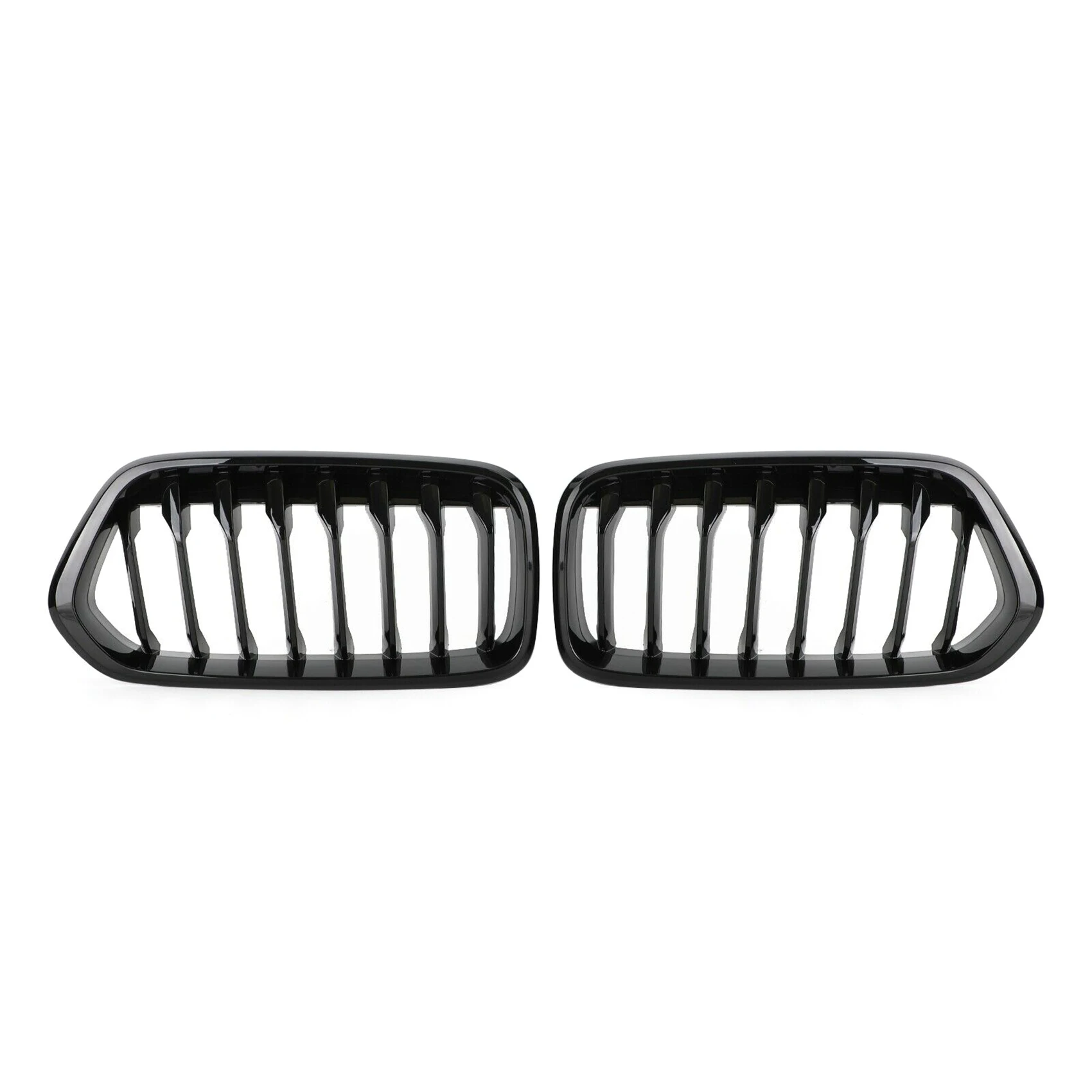 Gloss-Black-Front-Bumper-Grille-Grill-51712455246-51712455247-Fit-for ...