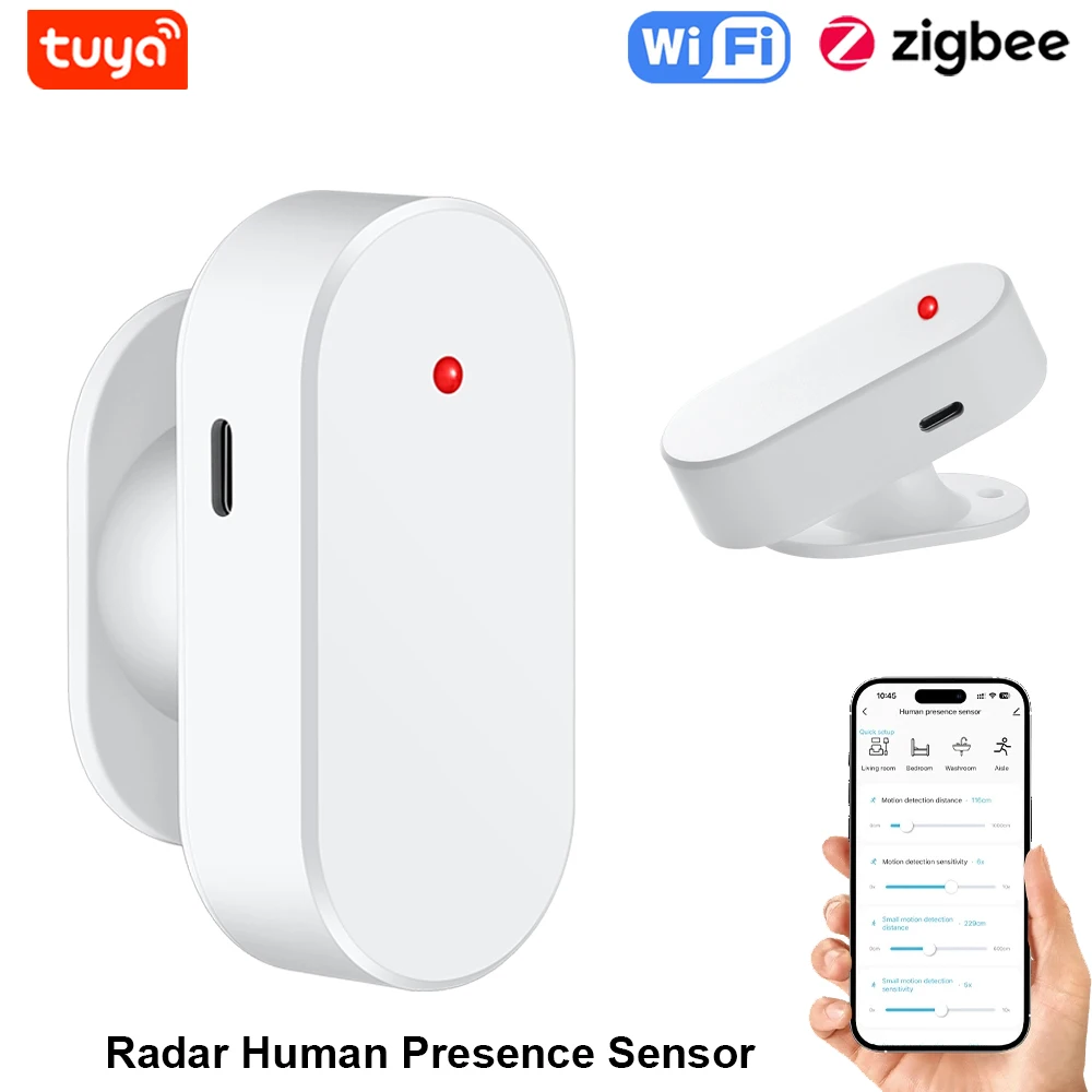 Tuya-Zigbee-Human-Presence-Detector-Smart-Human-Body-PIR-Sensor-Radar ...