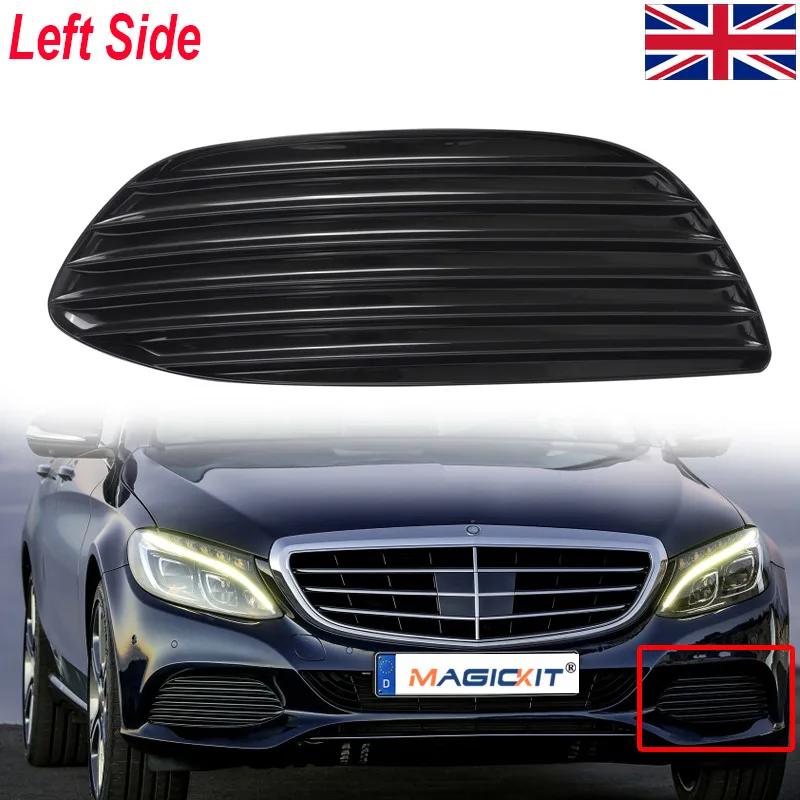 MagicKit-Fit-Mercedes-Benz-C-Class-W205-2015-2016-Front-Bumper-Insert ...