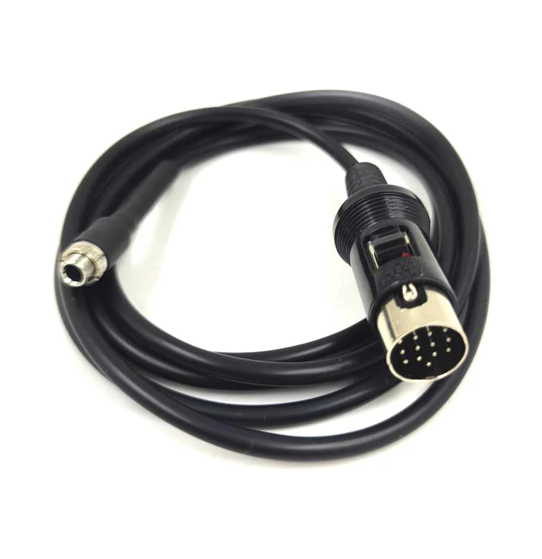 Biurlink Car Radio Audio 13Pin AUX Cable Audio Adapter For Kenwood ...