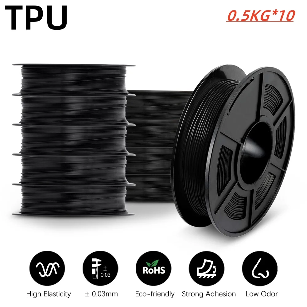 Filamento PLA/PLA Meta/PETG/PLA PLUS/PLA mate para impresora 3D JAYO de ...