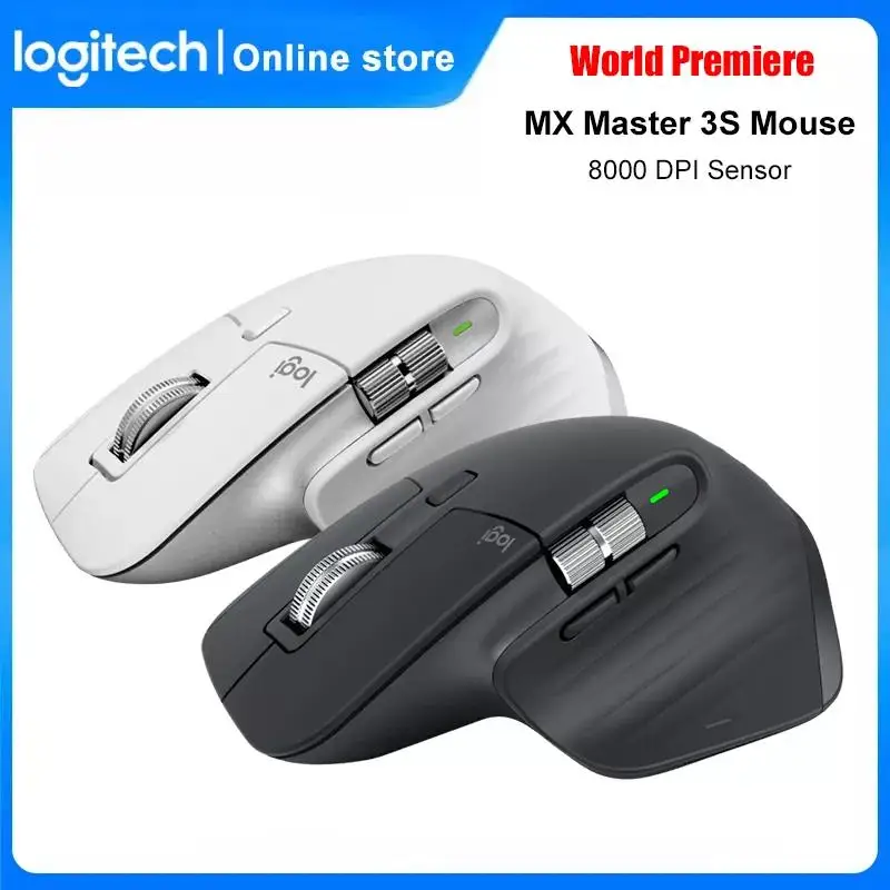 Logitech-MX-MASTER-3S-2-4GHz-Wireless-Mouse-DPI-8000-Laser-Wireless ...