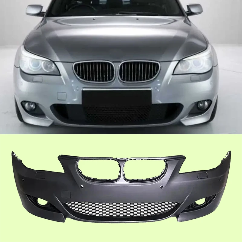 For-the-BMW-5-Series-front-bumper-BE60M5OT-Auto-Parts-PP-E60-M5-Front ...
