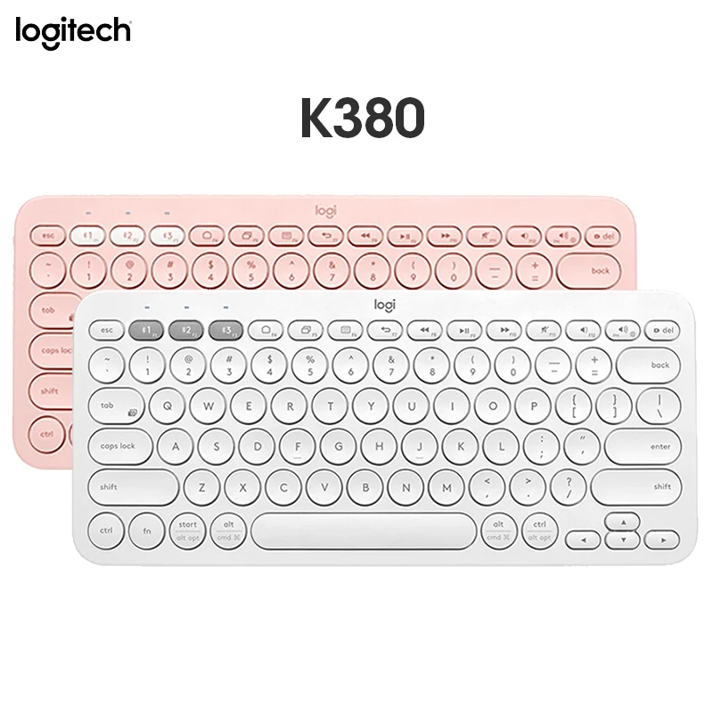 Logitech-k380-teclado-sem-fio-bluetooth-multi-dispositivo-conveniente ...