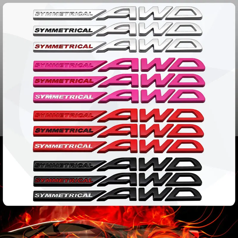 For Subaru Forester Impreza Outback WRX WRC Tribeca Legacy XV BRZ AWD ...