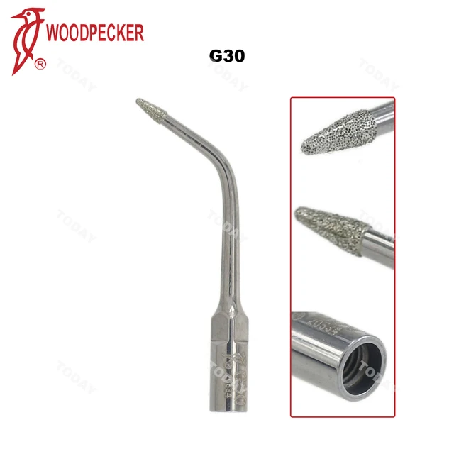 Woodpecker Dental Tip Dental Ultrasonic Scaler Tip - Compatible With ...