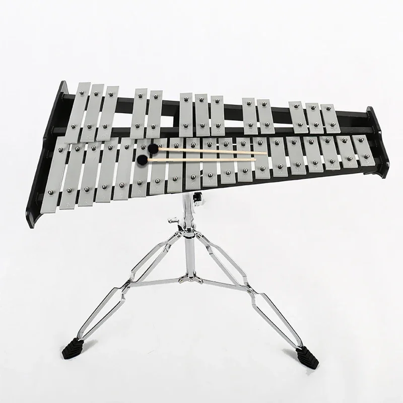 Aluminum-Piano-32-Tone-37-Tone-Xylophone-Dulcimer-Percussion-Piano ...