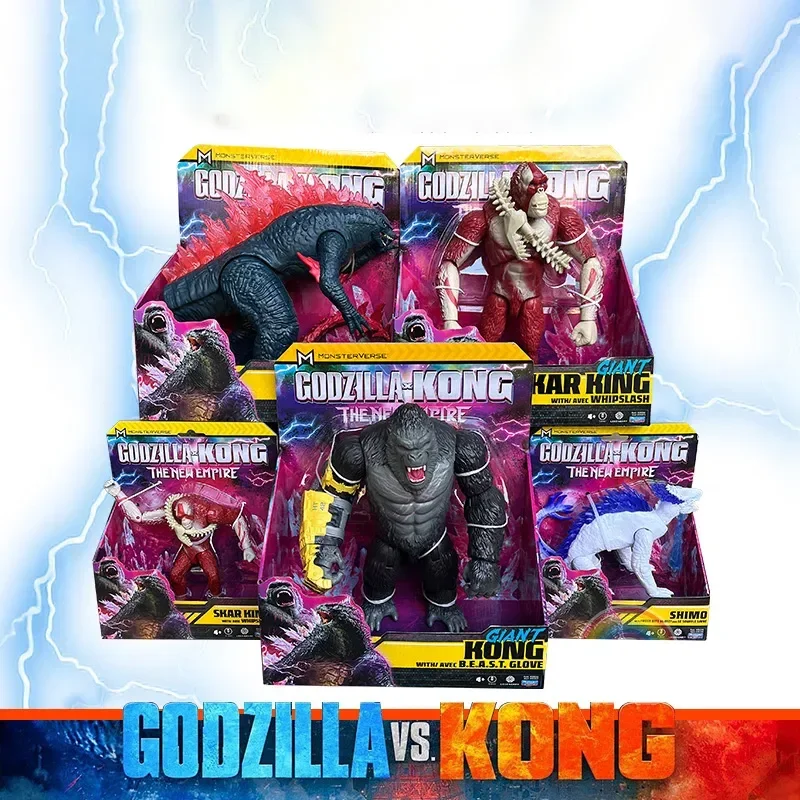 Godzilla-Kong-Movie-Figures-Empire-Action-Figure-Joints-Movable-Model ...