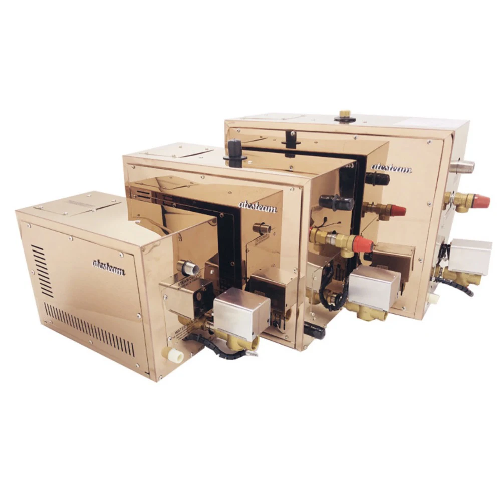 6kw-Automatic-Stainless-Steel-Steam-Generator-Automatic-Descaling-Sauna ...
