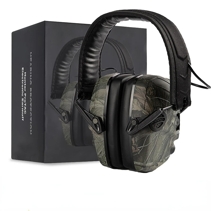 Active-Anti-Noise-Outdoor-Shooting-Headset-Protective-Earmuffs-CS ...