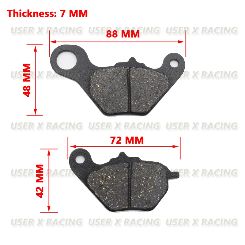USERX-Motorcycle-Disc-Brake-Pad-Brakes-Front-Rear-Disc-Brake-Pads-For ...