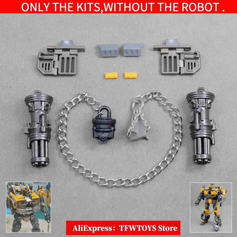 3D-DIY-Filler-Chain-hammer-Arm-Cannon-Weapon-Upgrade-Kit-For-SS99 ...