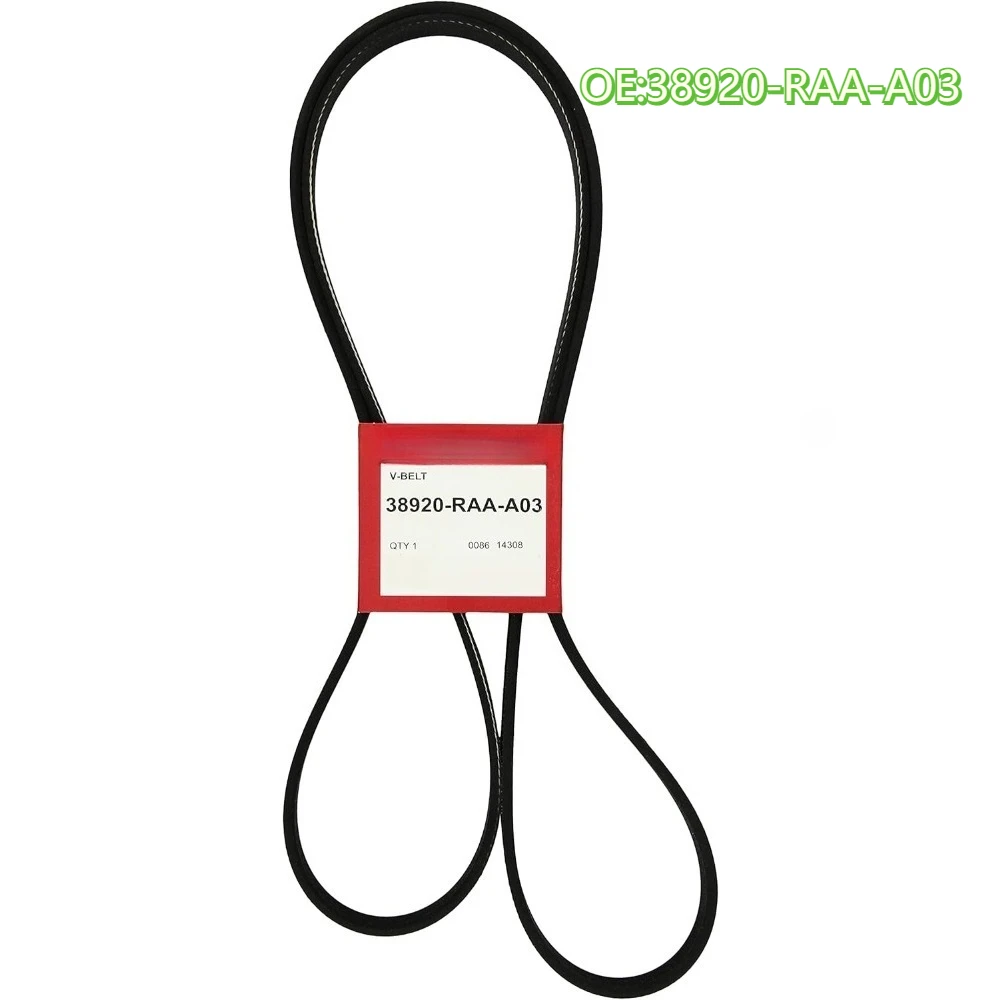 High quality New For 38920-RAA-A03 Serpentine Drive Belt For Honda ...