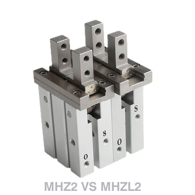 SMC 타입 평행 타입 에어 그리퍼 조작기 클램프 MHZL2-10D, MHZL2-16D MHZL2-20D MHZL2-25D ...