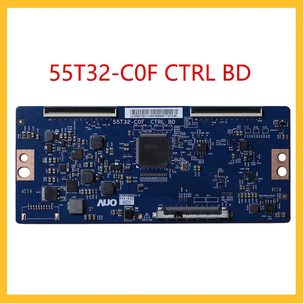 55T32-C0F-CTRL-BD-43-50-55-Logic-Board-55T32cof-T-Con-Board-55t32-C0f ...