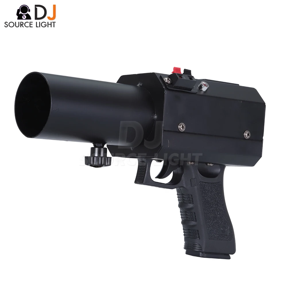 Confetti Shooter Cannon 5 Head Electric LED Confetti Gun Party Popper