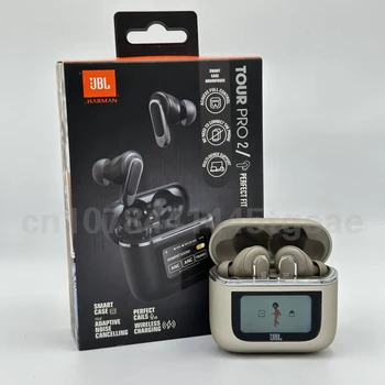Original JBL TOUR PRO 2 Wireless Earphones Noise Canceling Smart Touch ...