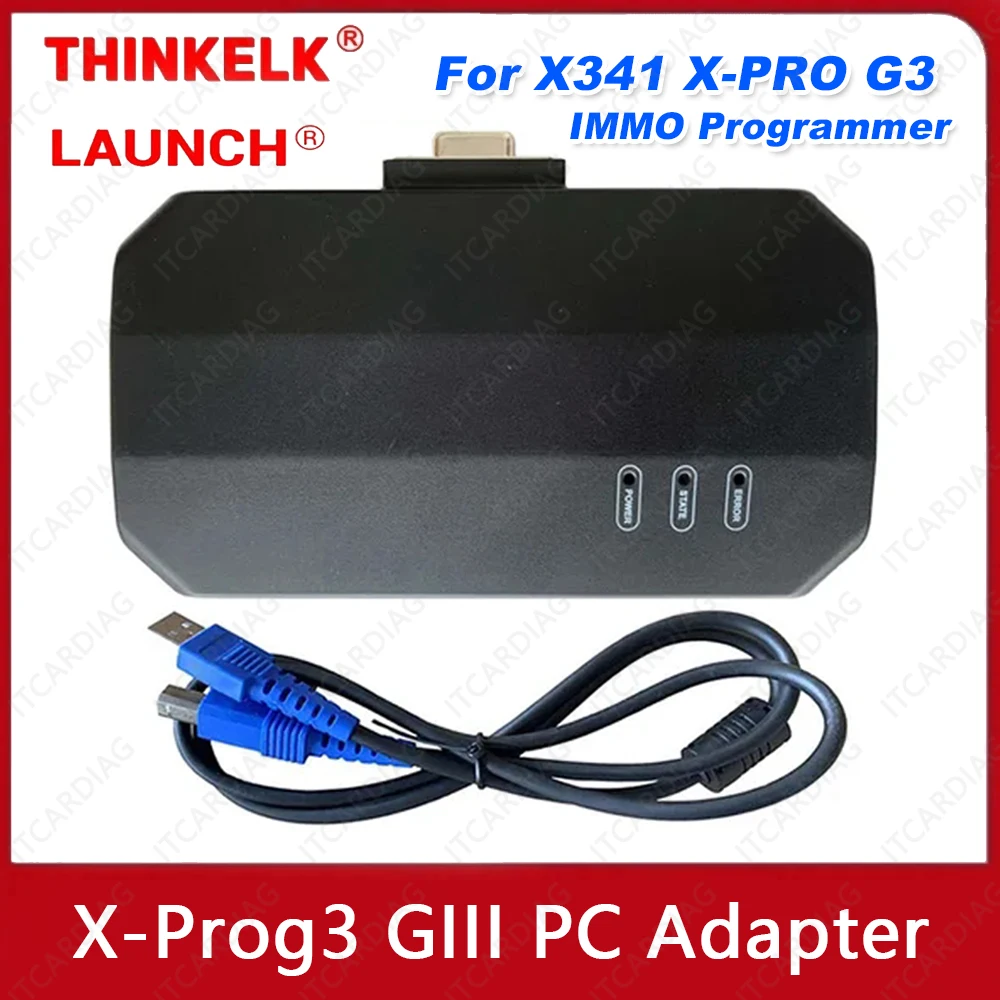 Original-Launch-X-PROG3-PC-Adapter-USB-XProg3-ECU-Programmer-X431-IMMO-Program-Support-Engine ...
