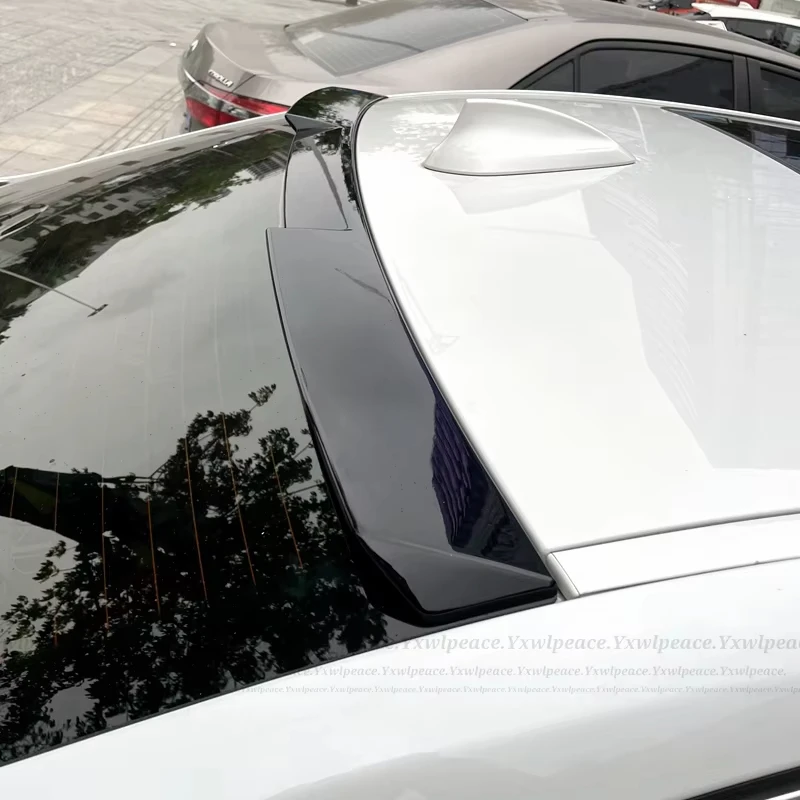 V Style ABS Plastic Rear Window Roof Spoiler For BMW G20 NEW 3 Series ...