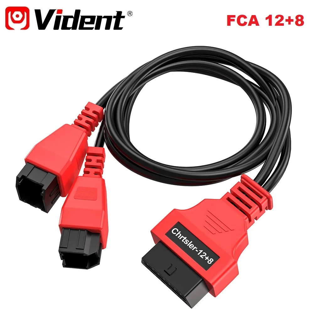 VIDENT-FCA-12-8-Adapter-For-Chrysler-OBD2-Connector-12-Pin-to-8-Pin ...