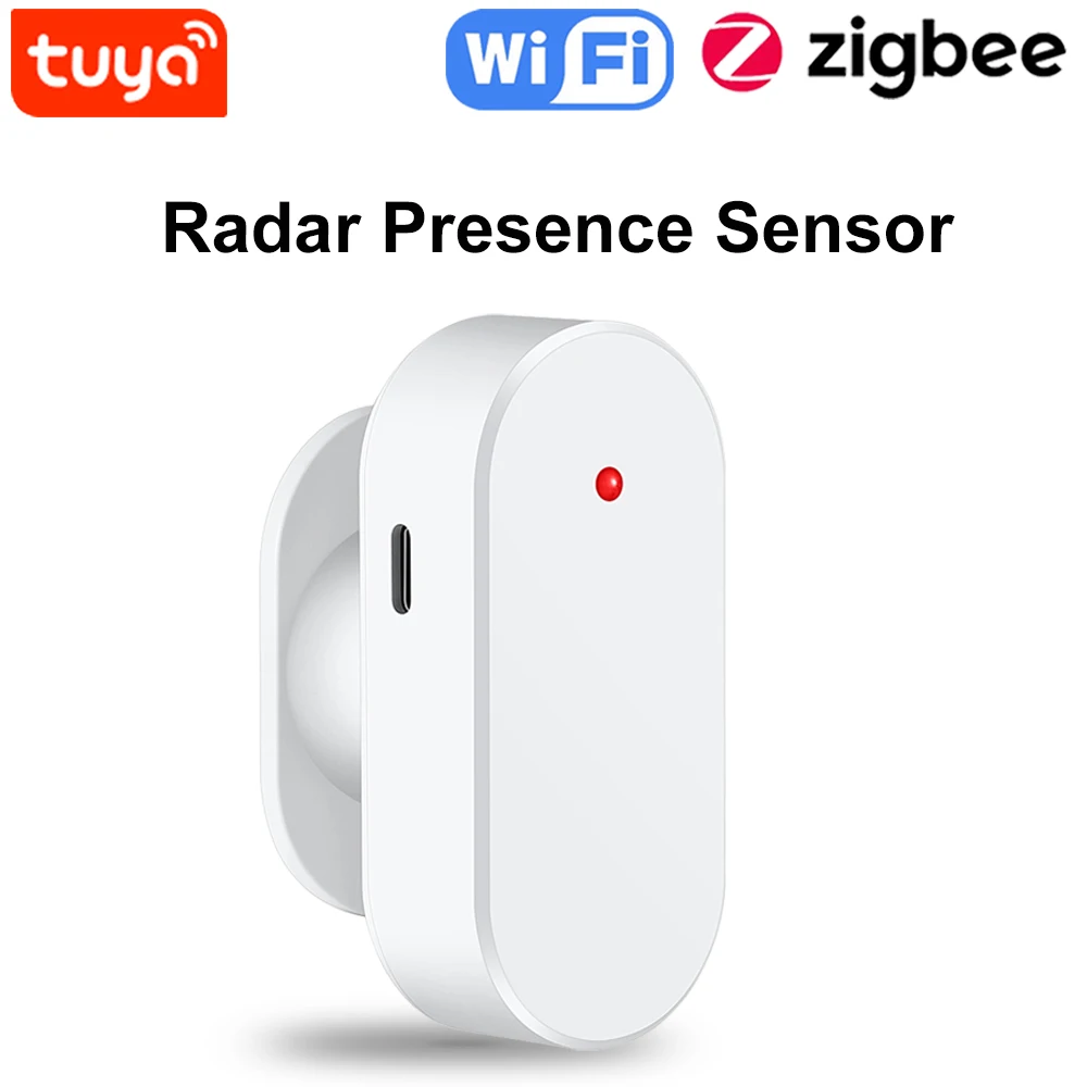 Tuya Zigbee Human Presence Sensor Smart Human Body PIR Sensor Radar ...