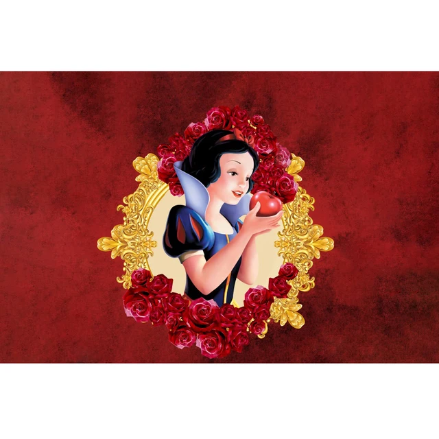 Disney Princess Animation Snow White Photography Background Kids ...