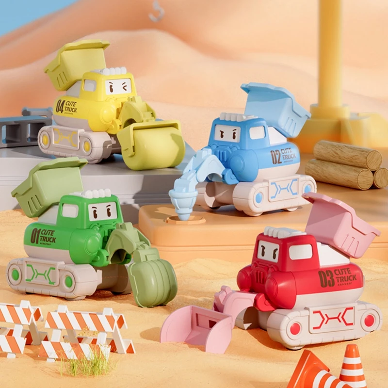 Push and Go Toys Cars Anti Collision Fall Resistant Model Car Kids ...
