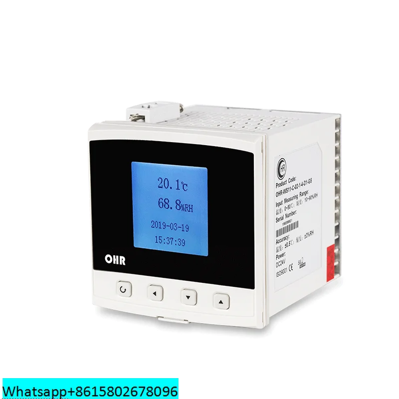 Temperature-and-humidity-controller-intelligent-digital-display ...