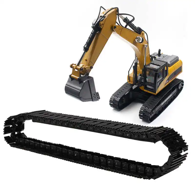RC-Car-Crawler-BeltMetal-Crawler-Belt-Accessory-Fit-for-1580-Excavator ...