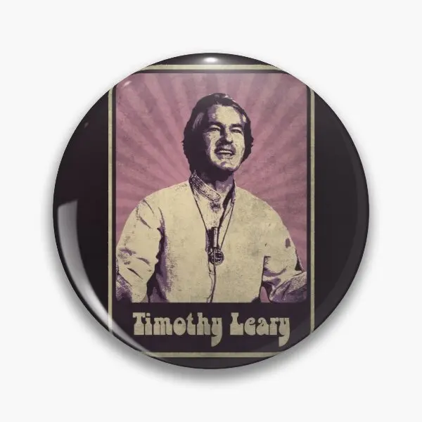 Timothy-Leary-Soft-Button-Pin-Cute-Collar-Funny-Clothes-Gift-Hat-Decor ...
