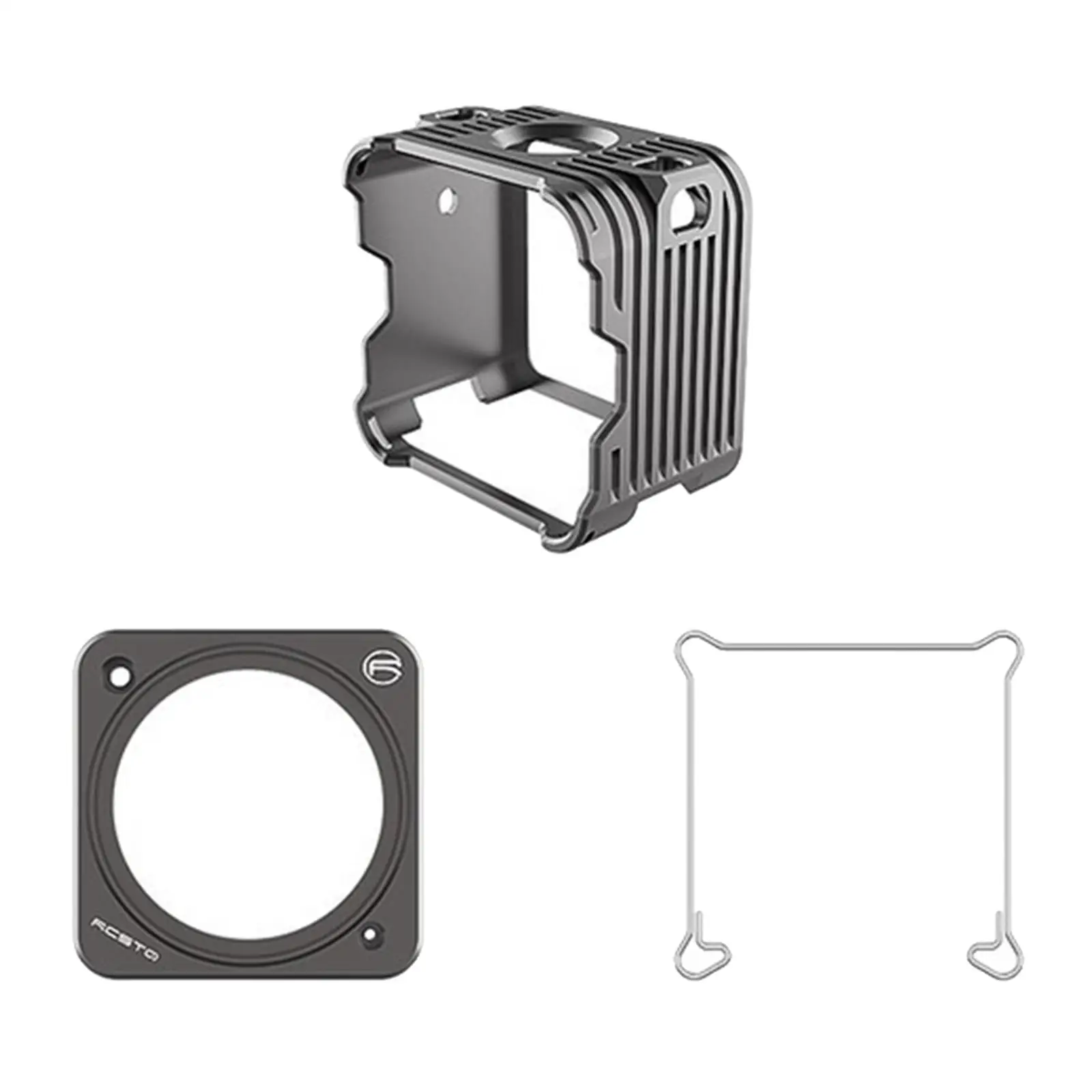 Aluminum-Alloy-Camera-Cage-Accessories-Shell-Housing-Case-Action-Camera ...