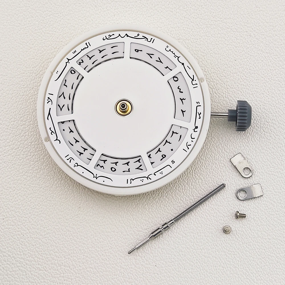 Miyota 8285 Automatic Mechanical Movement Arabic Date Week Disc 21 ...