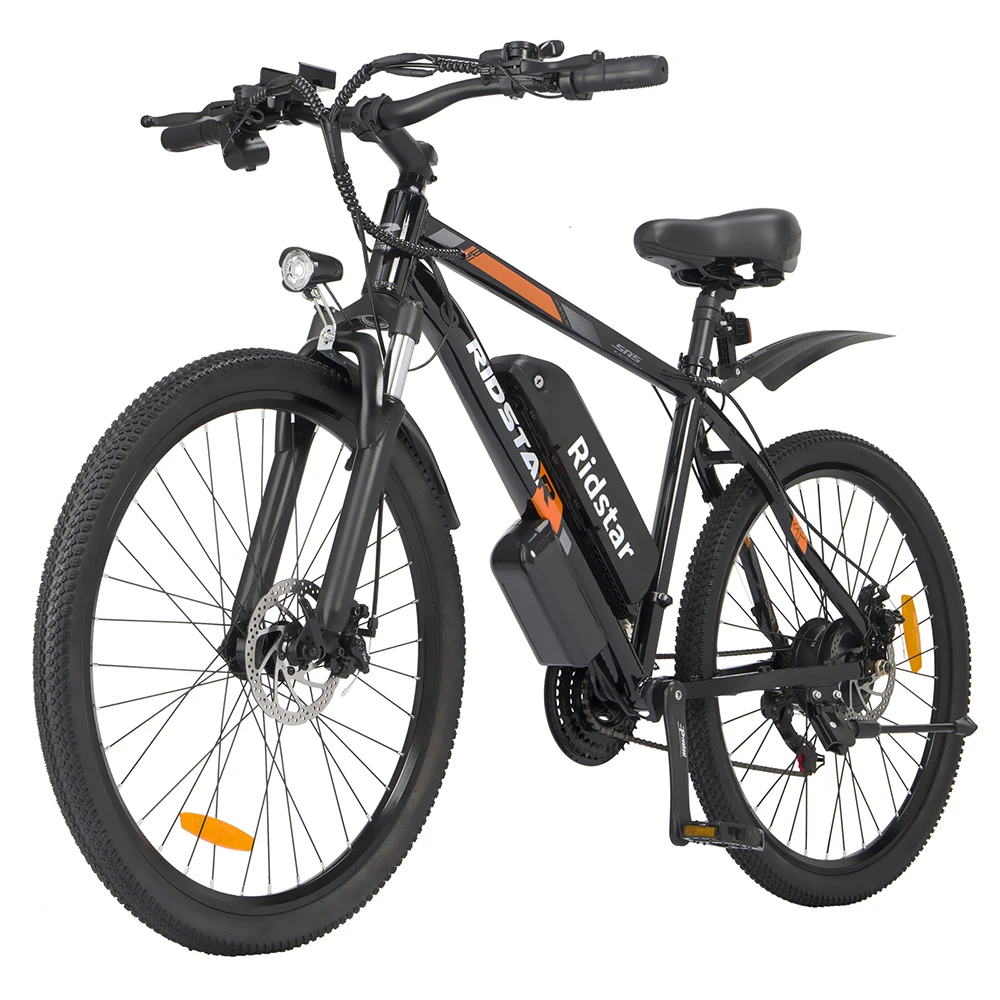 Ridstar S26 500W rower elektryczny 12AH Road City opona Ebike 26 cali ...