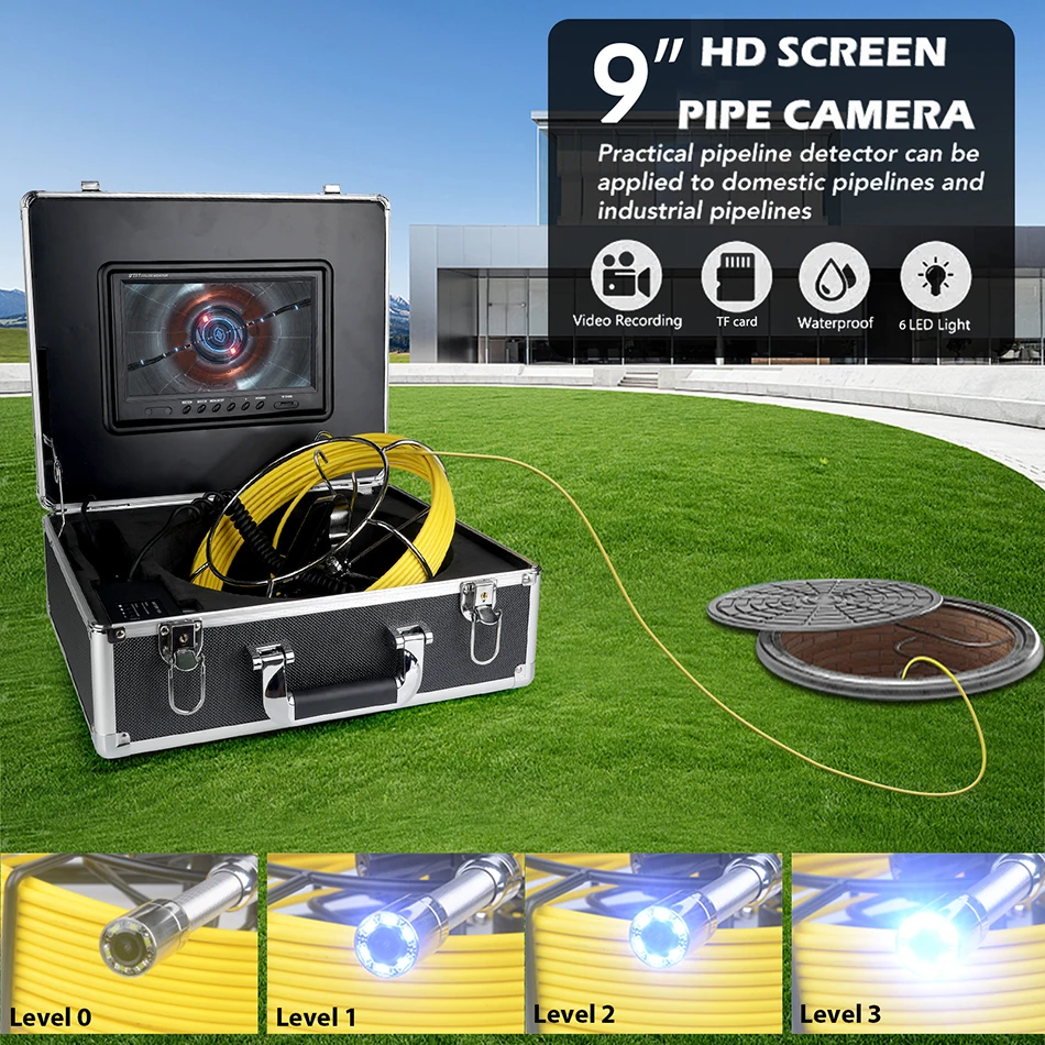Pipe-Inspection-Camera-with-9-inch-IPS-Screen-180-Degree-Rotation ...