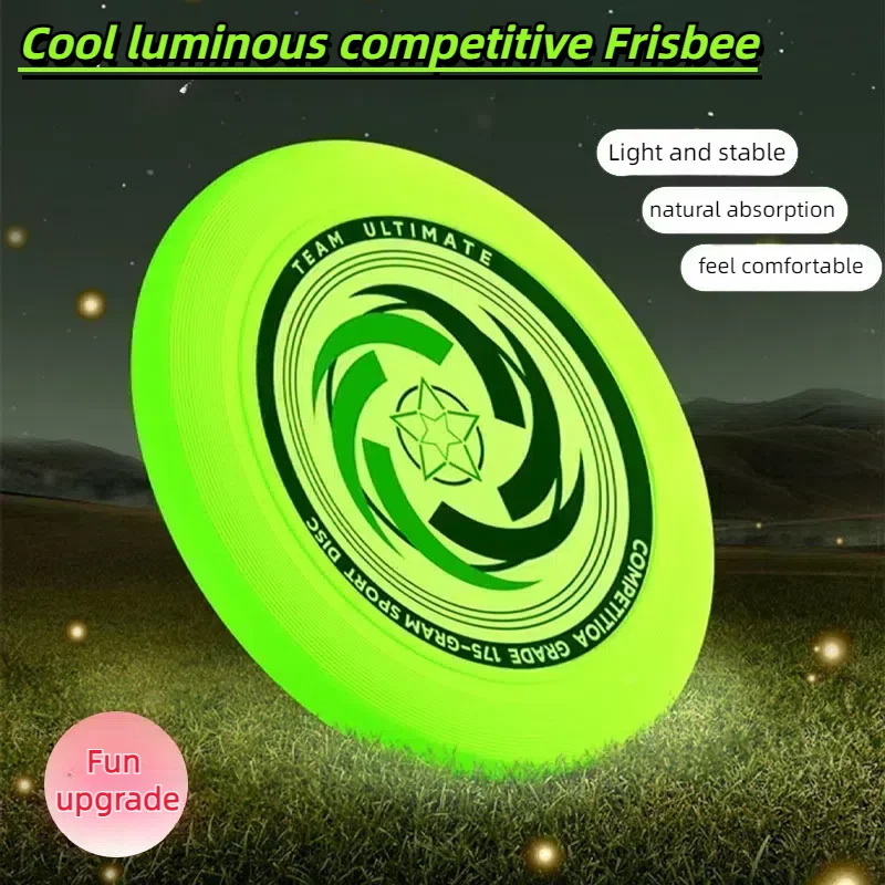 Noctilucence-Colorful-Flying-Saucer-Outdoor-Leisure-Toys-Portable-Games ...