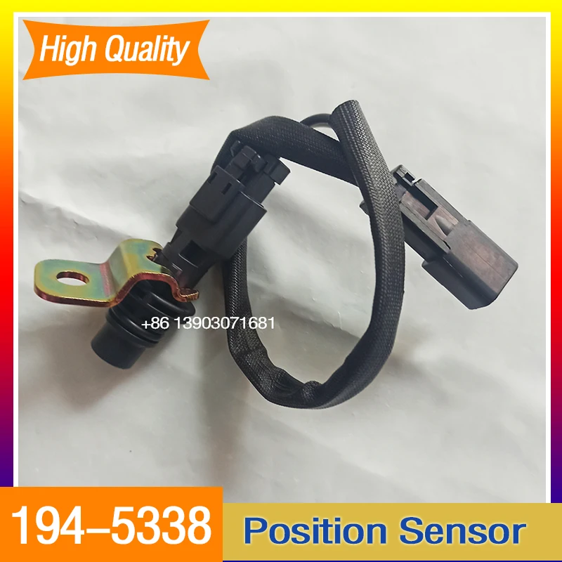 Crankshaft-Position-Sensor-194-5338-1945338-for-Wheel-Loader-966H ...