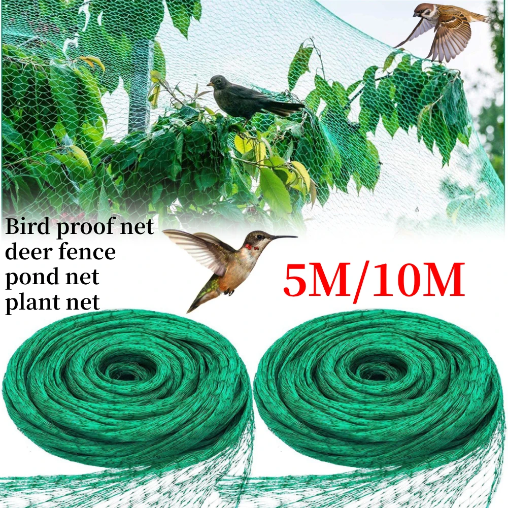 Anti-Bird-Net-Pond-Pool-Protection-Net-Mesh-Garden-Plant-Fruit-Tree-Vegetables-Flower-Traps ...