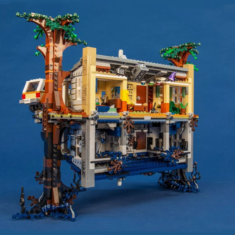 2022 New 2499pcs City 75810 Stranger Things The Upside Down Building ...