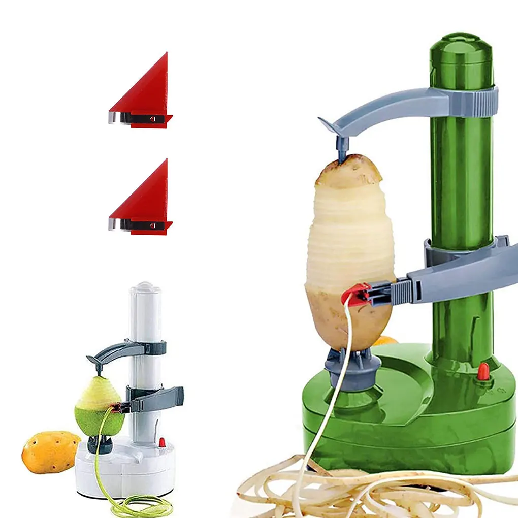 Éplucheur électrique multifonction YWEI - Coupe pomme de terre ...