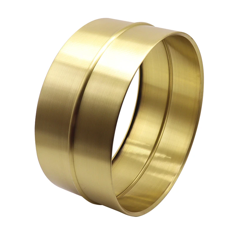 High-Grade-14x6-5inch-Brass-Drum-Body-Drum-Shell-Without-drilled ...