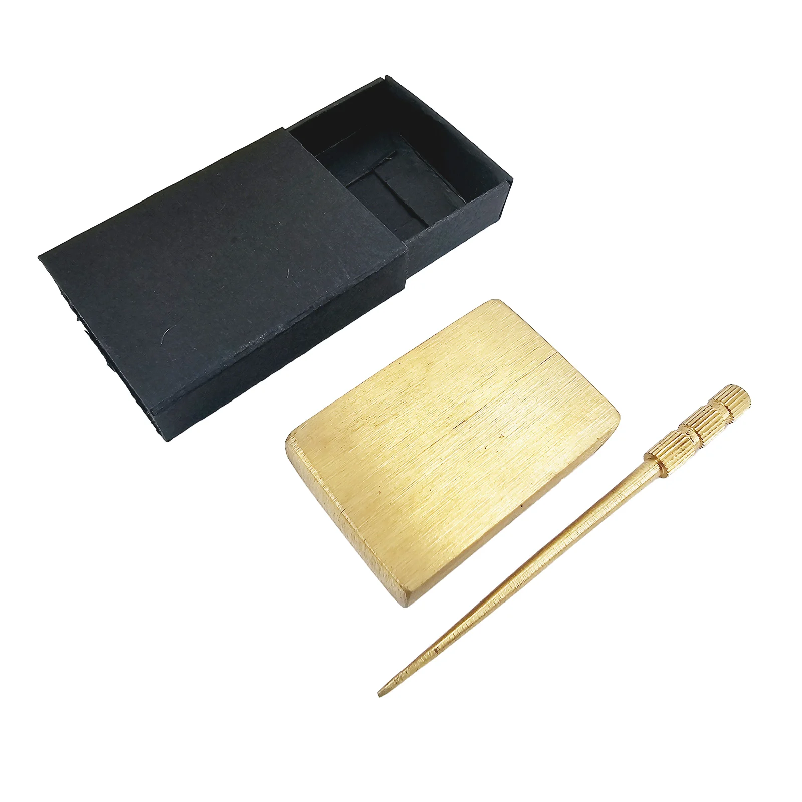 MatchBox Penetration Magic Tricks Close Up Needle Thru Match Box Stage ...