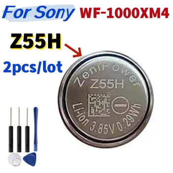 2pcs/lot Z55 New Battery For Sony WF-1000XM3, Z55H For WF-1000XM4 WF ...
