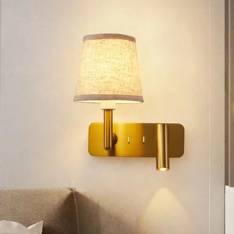 Modern-New-Bedside-Wall-Lamp-Luxury-Texture-Bedroom-Wall-Reading-Light ...