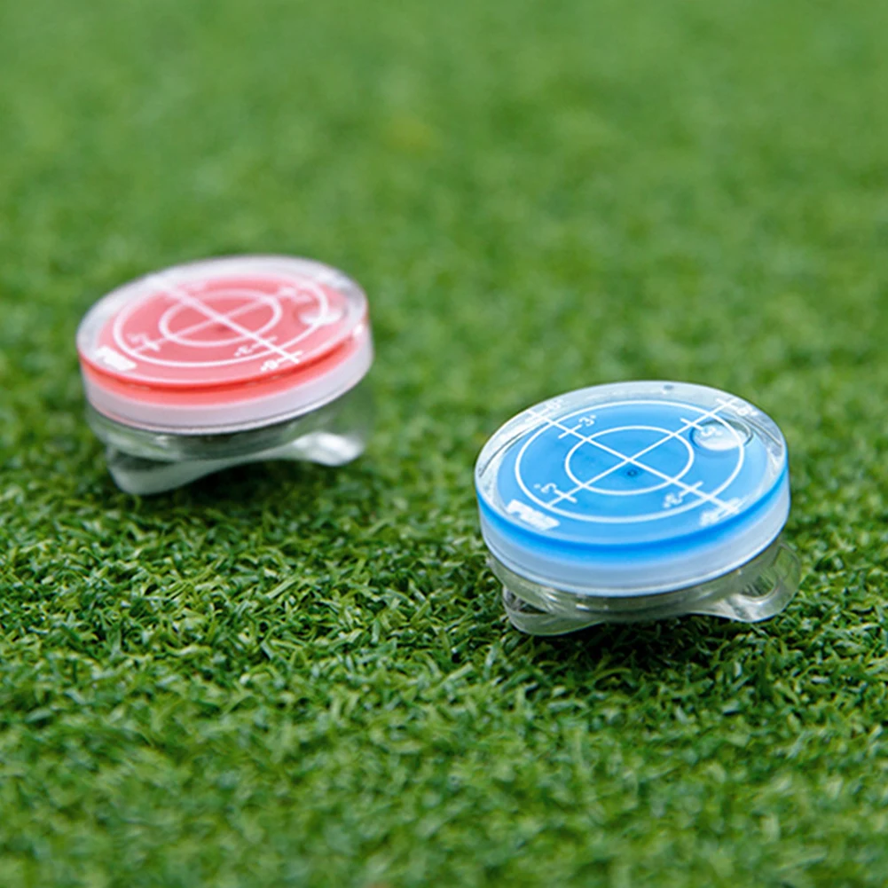 Golf-Slope-Putting-Level-Level-Golf-Cap-Clip-Magnetic-Ball-Marker-For ...
