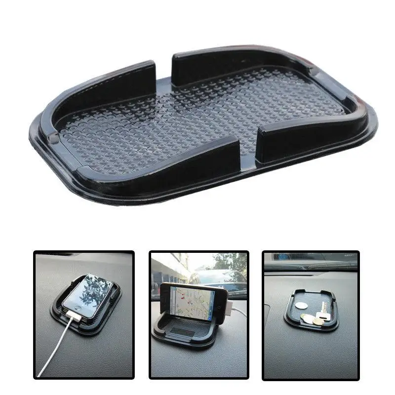 Car-Anti-Slip-Pad-Rubber-Mobile-Sticky-Stick-Dashboard-Phone-Shelf-Anti ...