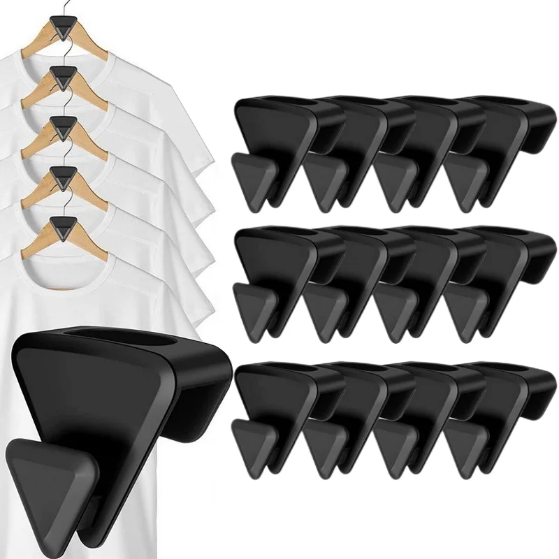 Percha-triangular-para-ahorro-de-espacio-colgador-de-ropa-ganchos ...