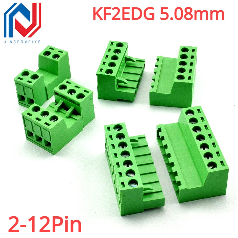 2-Sets-2EDG-5-08MM-Pluggable-Terminal-Blocks-Connector-KF2EDGKR-5-08mm ...