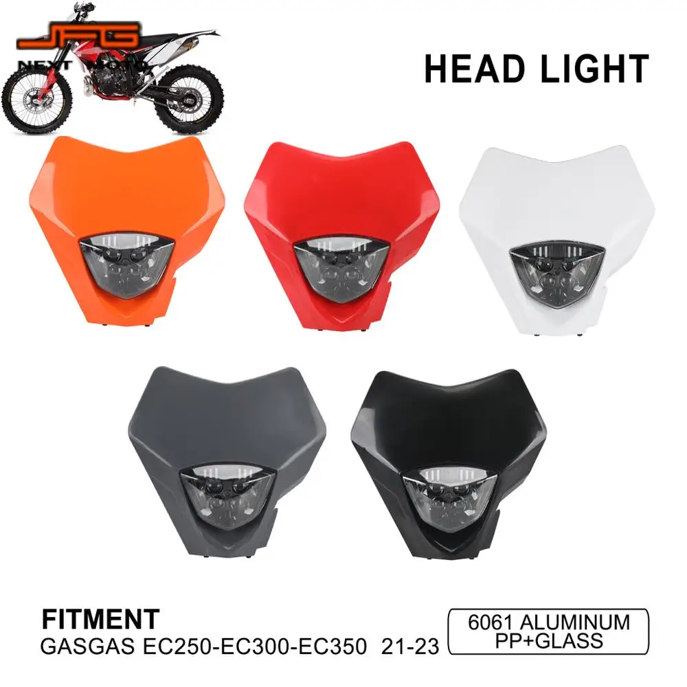 Motorcycle-Headlight-Head-Lamp-Headlamp-Front-Light-Assembly-For-GasGas-EC250-EC300-EC350-2021 ...