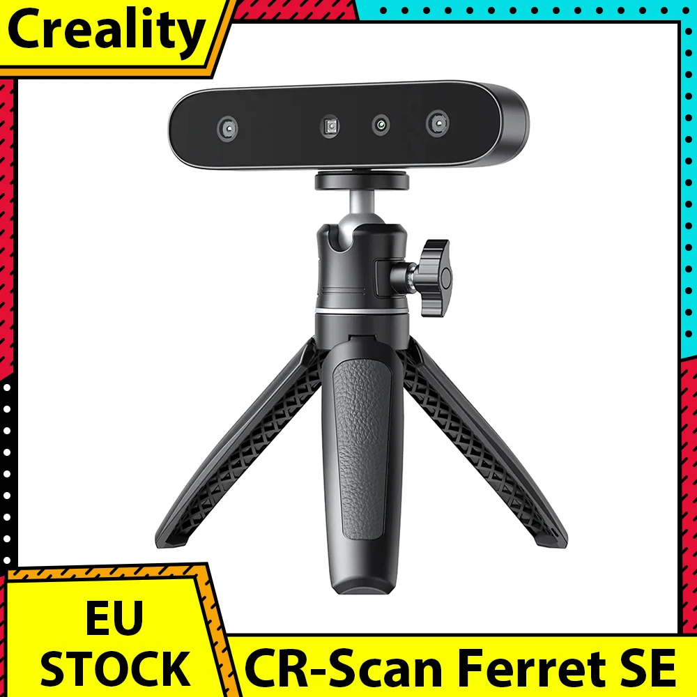 Creality-cr-scan-Ferret-SE-3D-Scanner-velocidad-de-escaneo-de-hasta-30 ...
